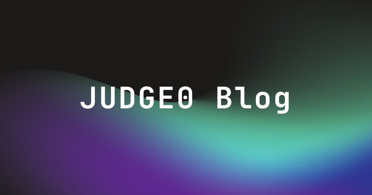 All Articles | Judge0 Blog